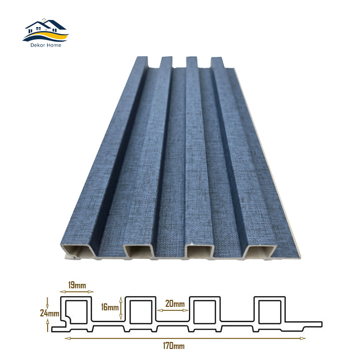 WPC WALL PANEL 3D | 145 CM x 16,5 CM x 2,4 CM | PREMIUM WPC WOOD PANEL ...