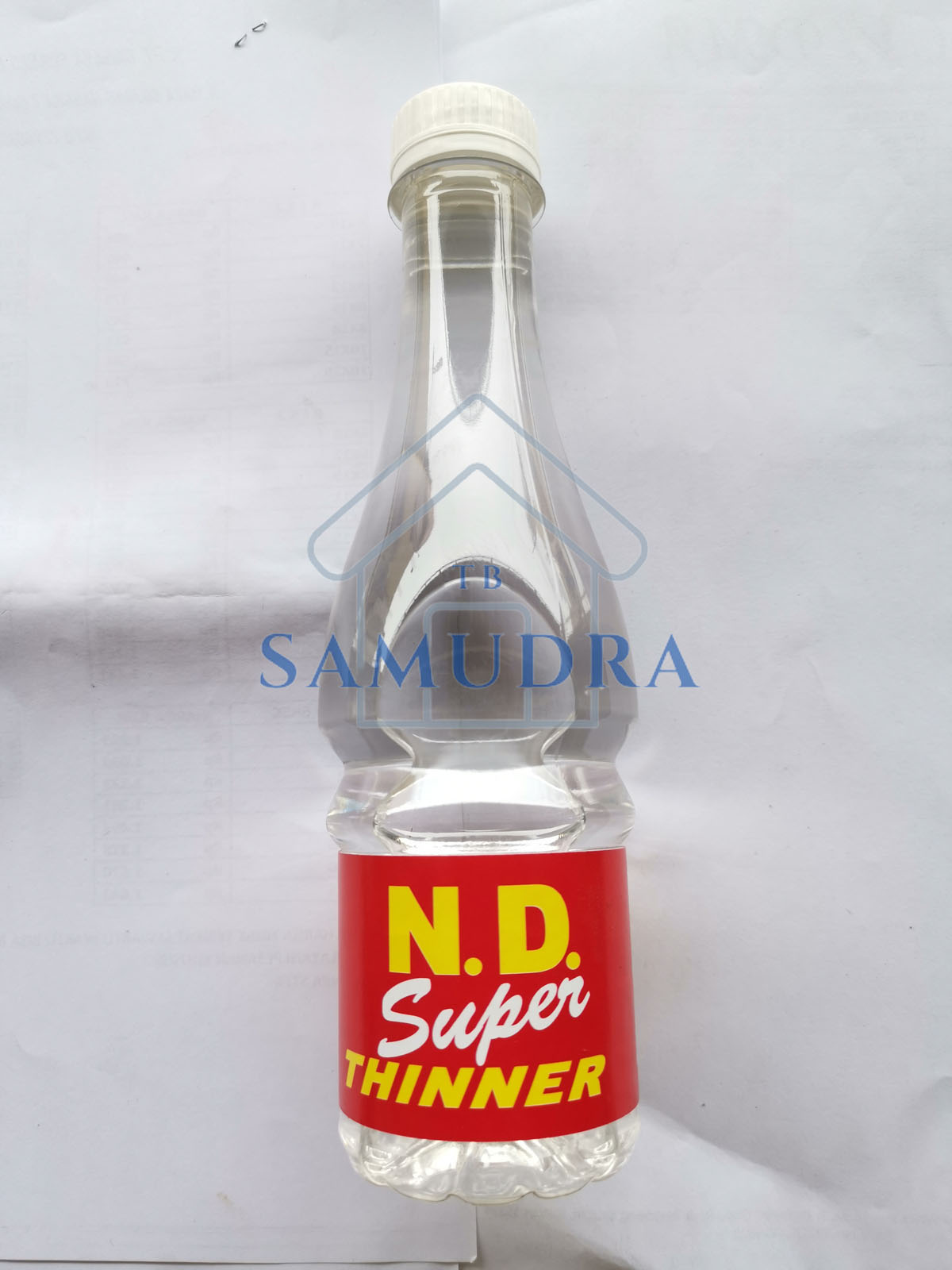 Thinner ND kemasan botol plastik 300cc Campuran Cat Minyak Hanya Pulau JAWA | Lazada Indonesia