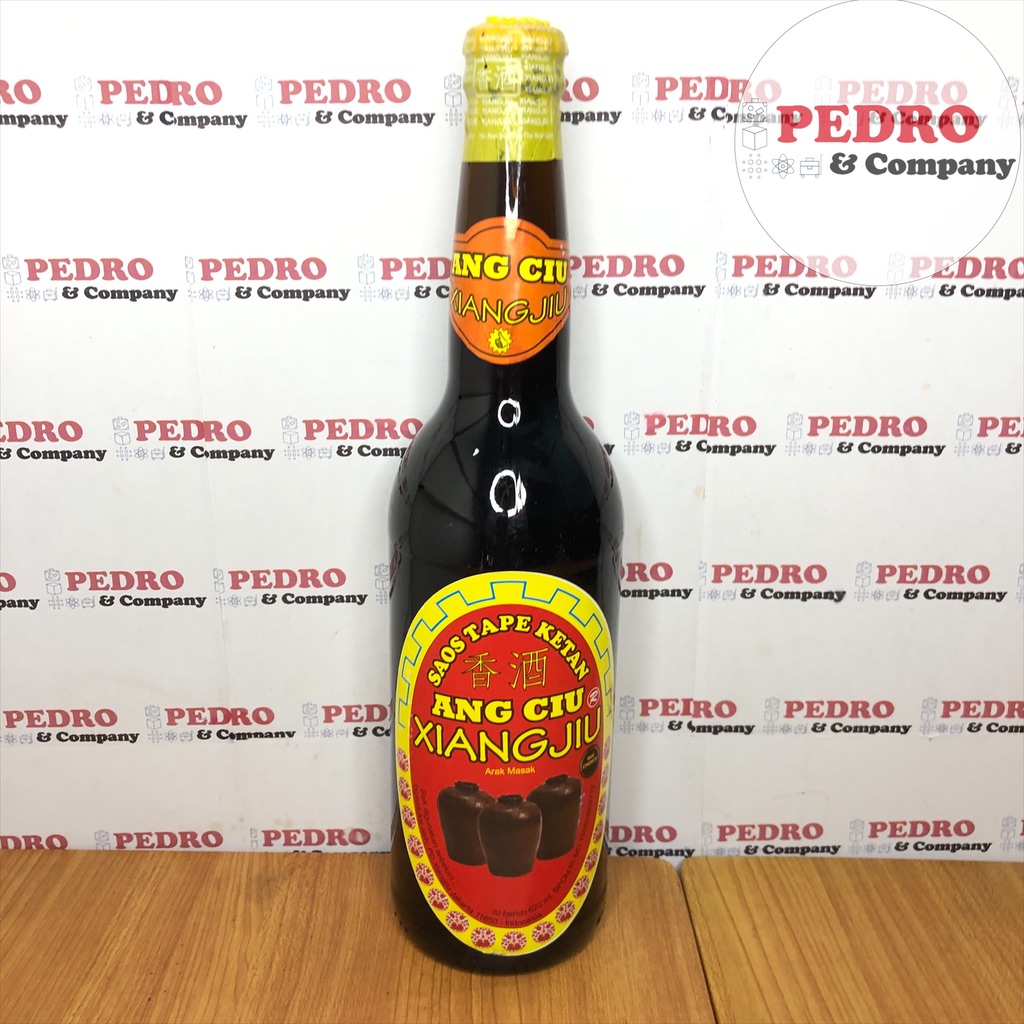 Ang ciu xiang jiu saos tape ketan 620 ml | Lazada Indonesia