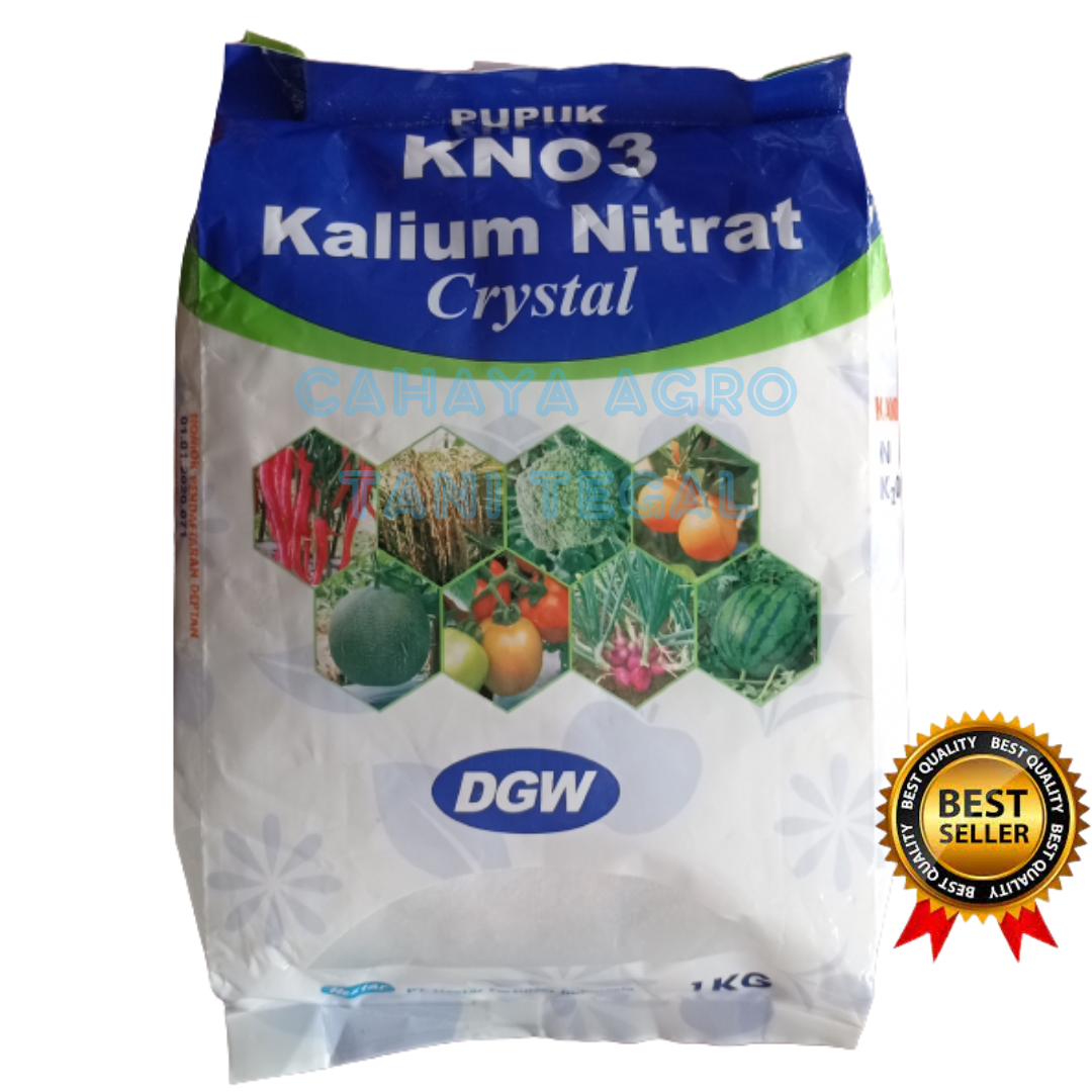 PUPUK KNO3 DGW KALIUM NITRAT CRYSTAL 1KG | Lazada Indonesia