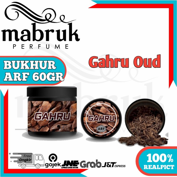 Bisa COD Bukhur Oud ARF 60gr Buhur GAHARU Dupa Gahru Ar Rafif Menyan Arab | Lazada Indonesia