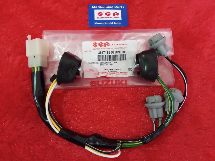 Fitting Lampu Depan-Socket Head Lamp Suzuki Satria F FU150 Barong ...