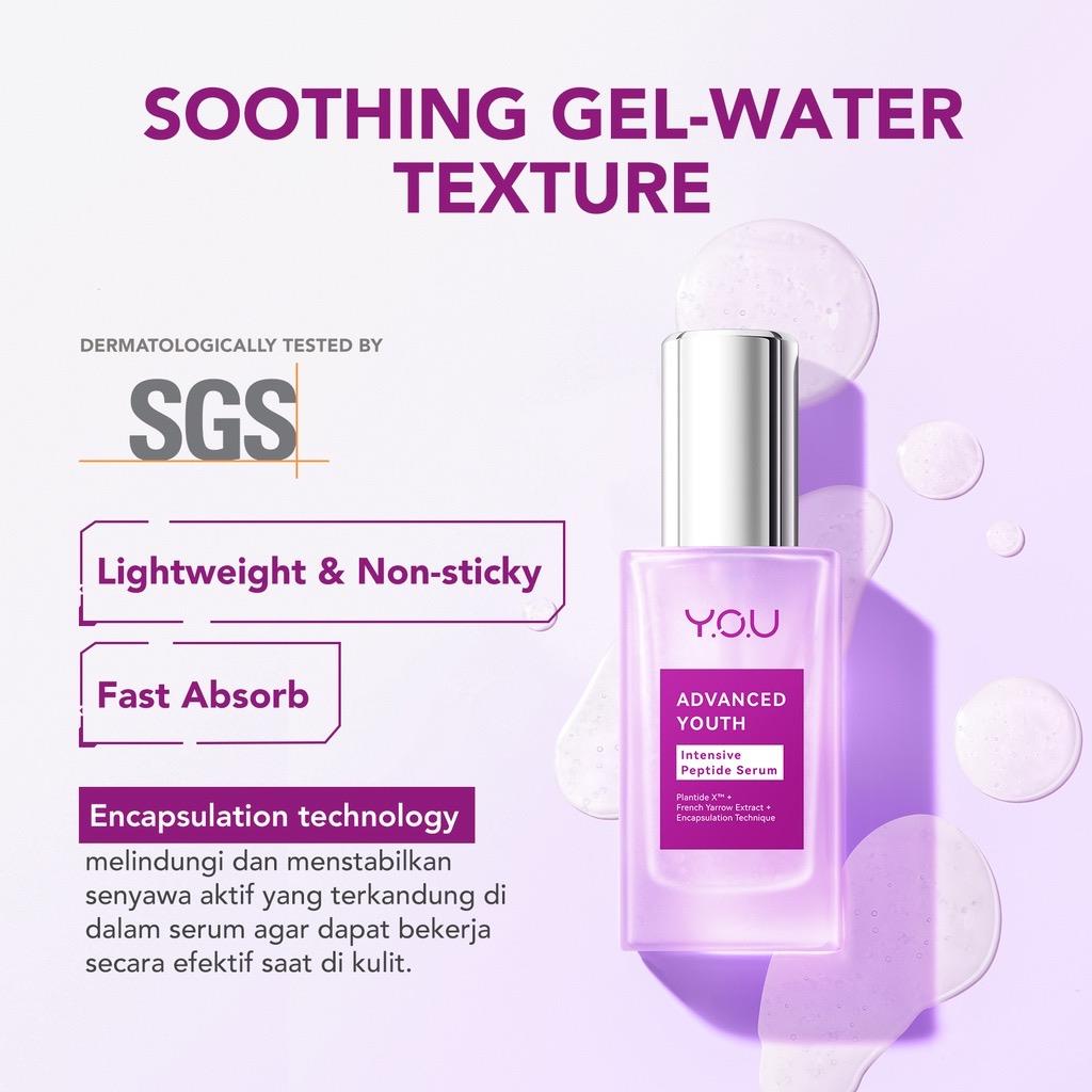 YOU ADVANCED YOUTH SERIES SKINCARE LENGKAP ORIGINAL ️BPOM | Lazada ...