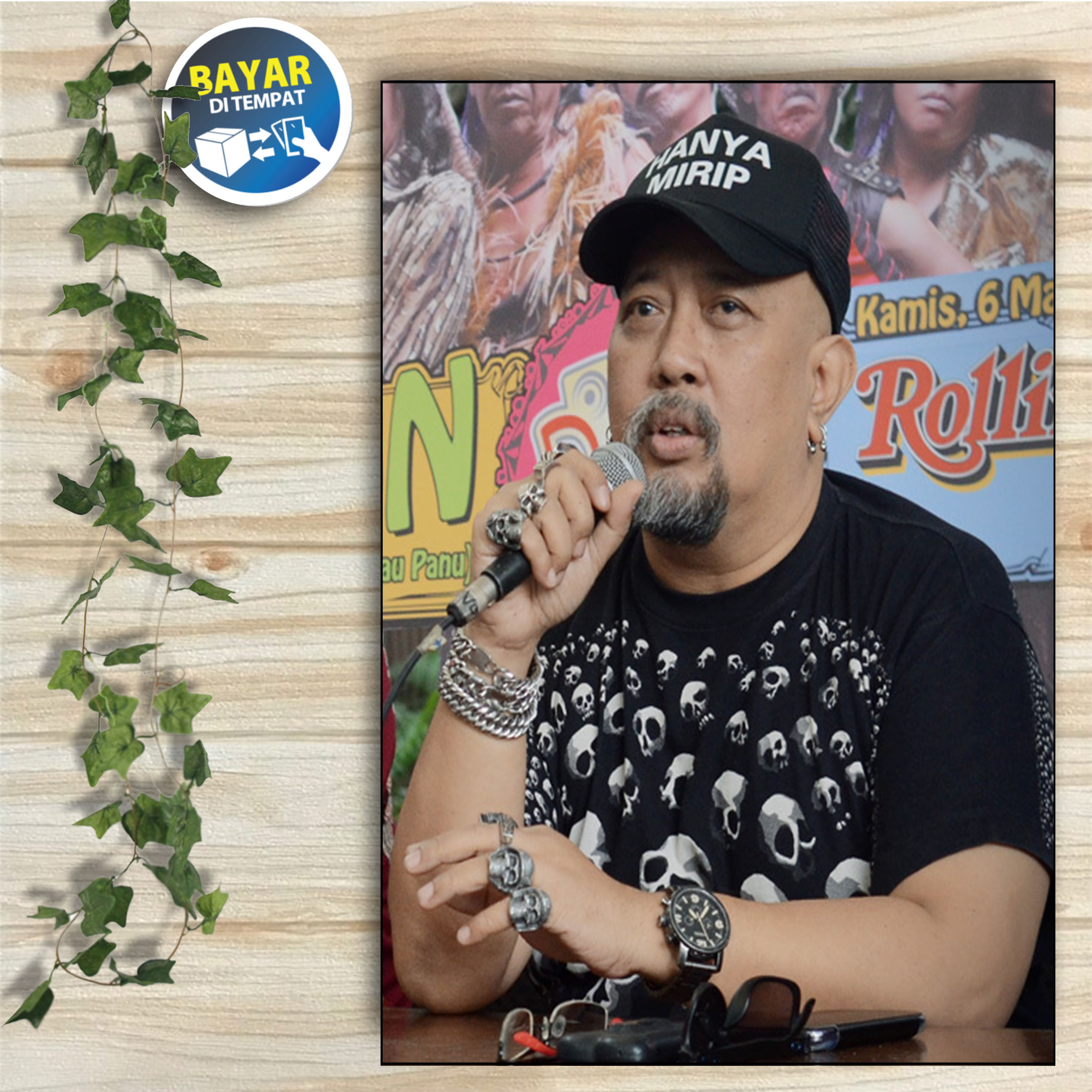 HIASAN DINDING TEMA INDRO / POSTER INDRO WARKOP DKI / FOTO INDRO ...