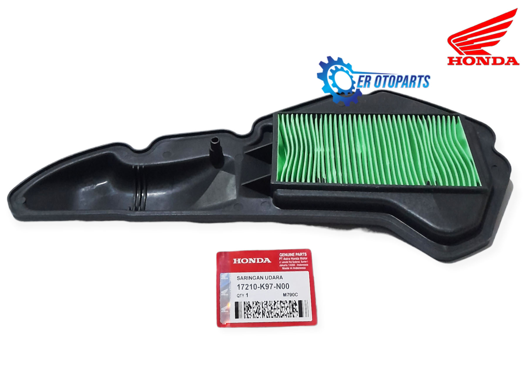 Filter Udara Honda Pcx Saringan Udara Pcx Kode K97 | Lazada Indonesia