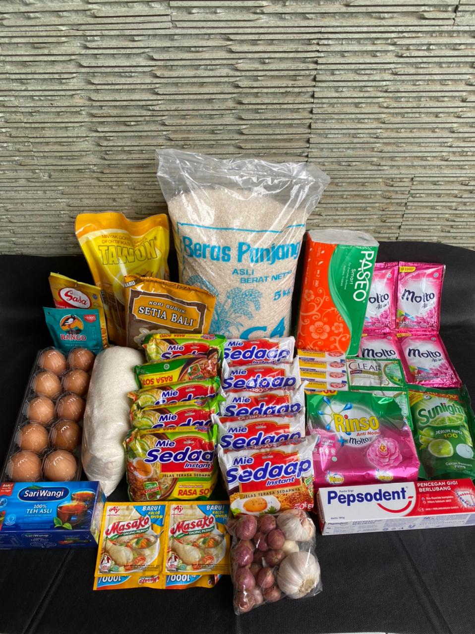 Paket Sembako E Complete | Lazada Indonesia