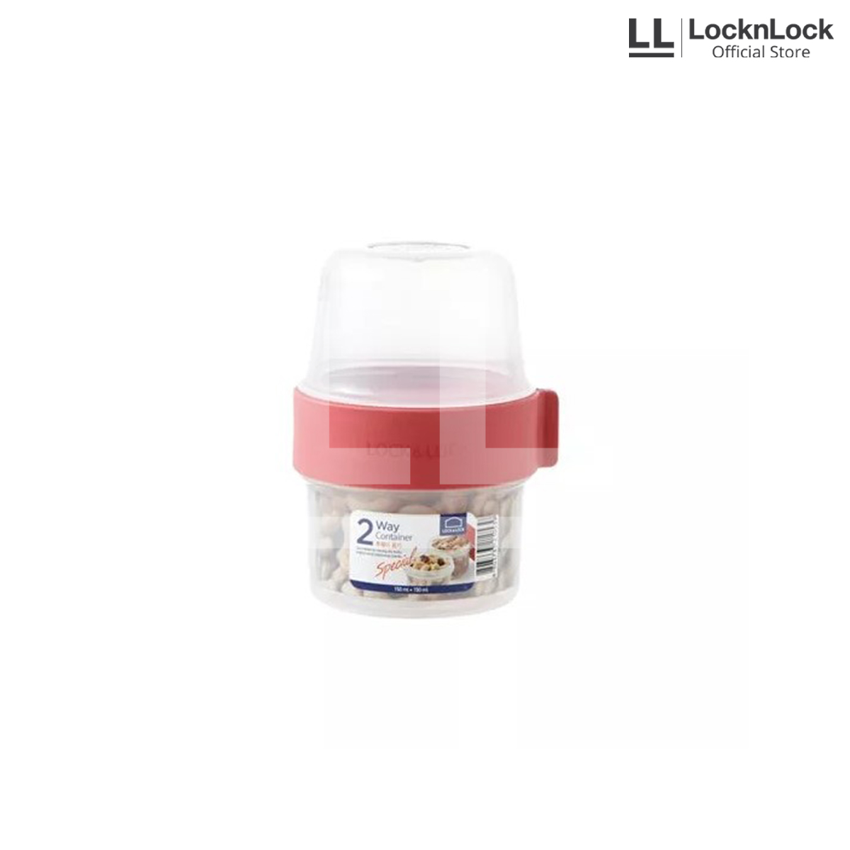 LocknLock Two Way Container Wadah Toples Penyimpanan Makanan Dua Sisi ...