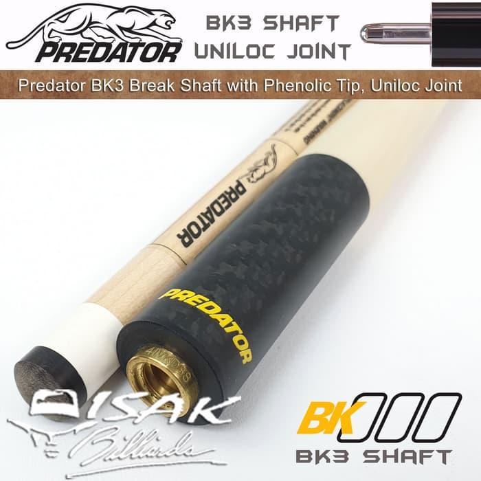 Predator BK3 Break Shaft - Uniloc Phenolic Tip Stick Billiard Biliar ...