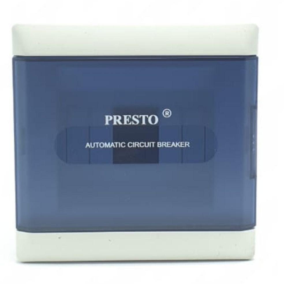 Presto 3806 Bok Mcb 6 Group Outbow Terminal Kuningan / Kotak Mcb / Box ...