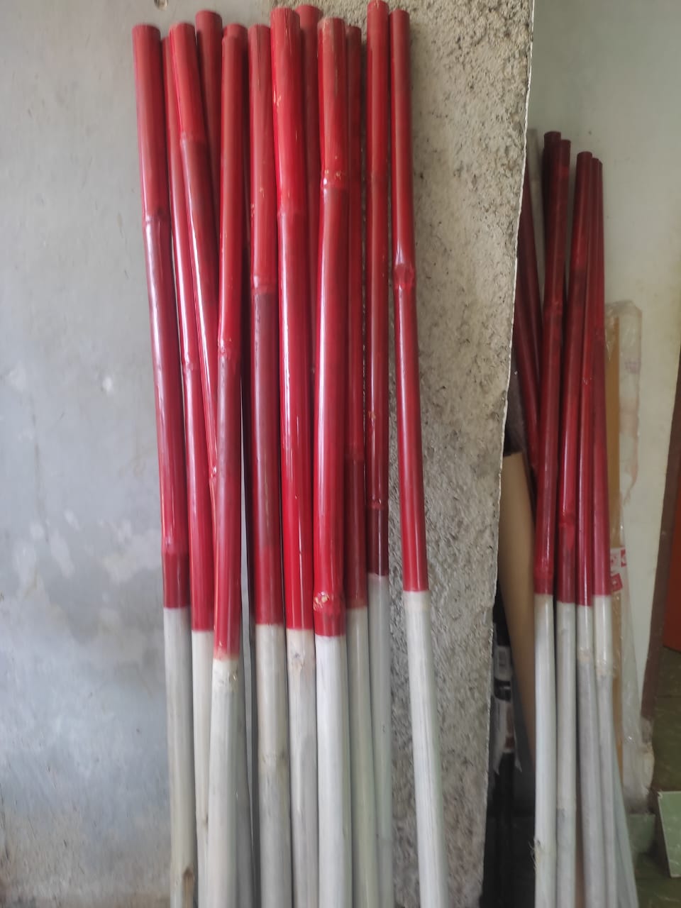 TONGKAT BAMBU PRAMUKA MERAH PUTIH | Lazada Indonesia