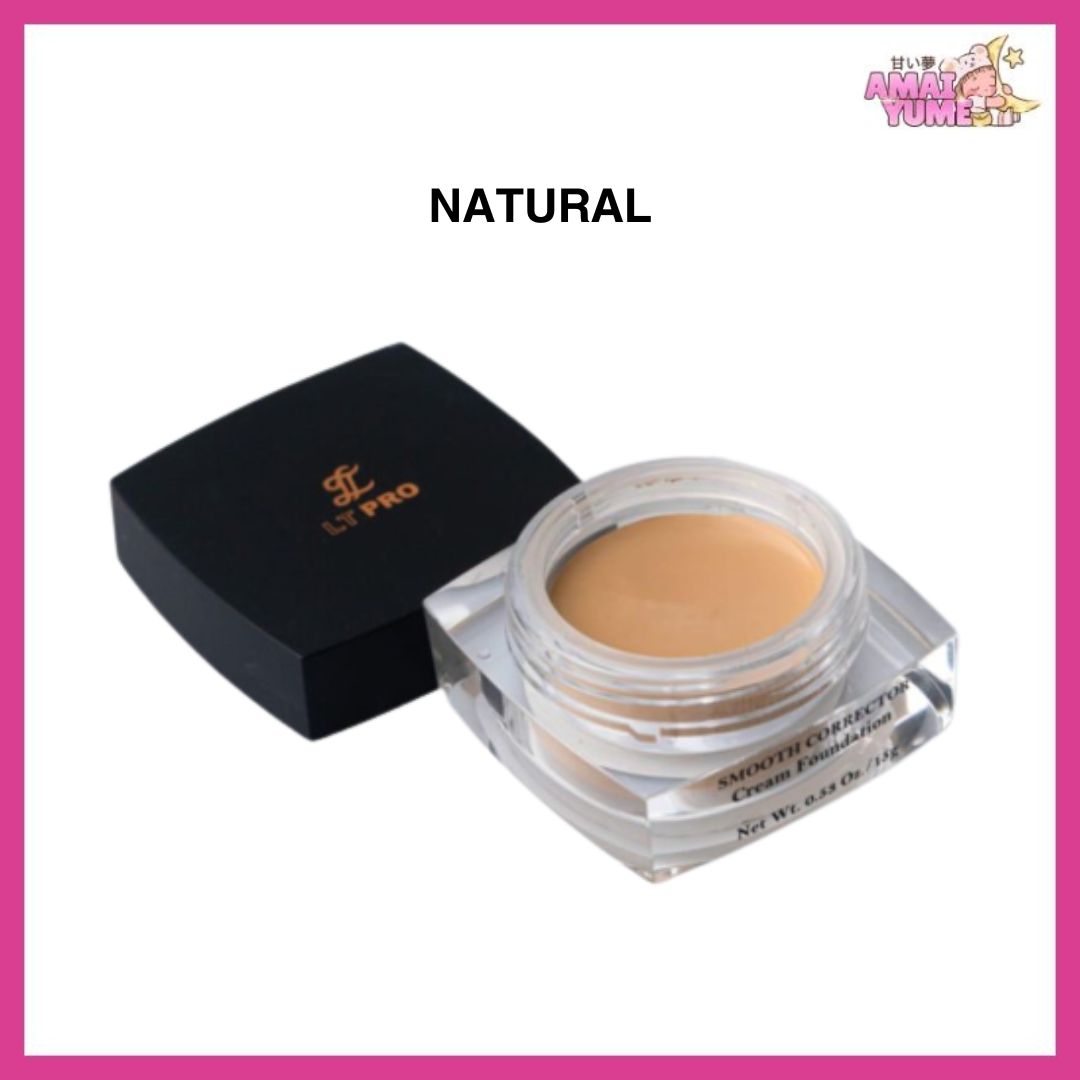 LT PRO Smooth Corrector Cream Foundation 15g | Waterproof Foundation ...