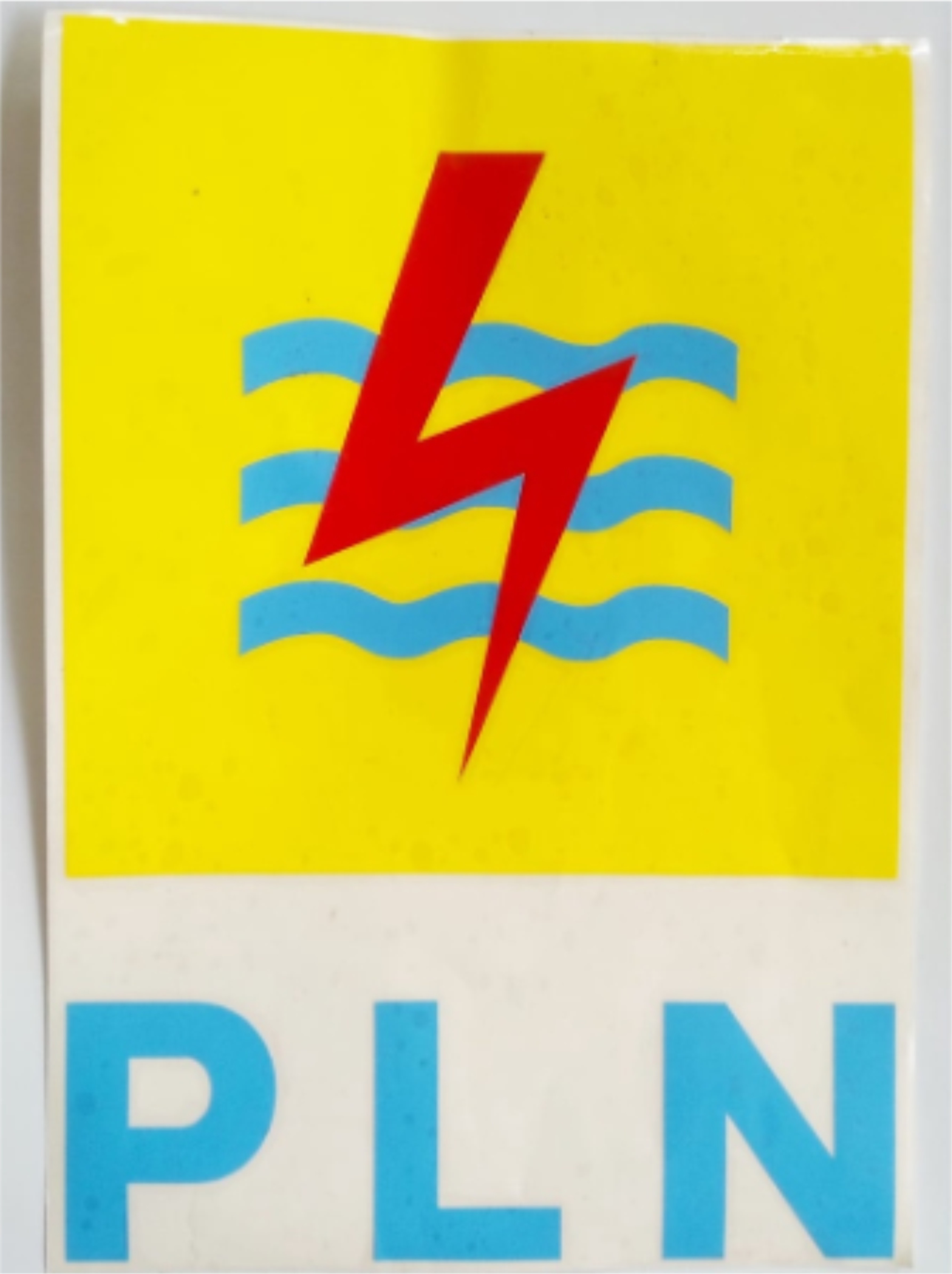 LOGO PLN UKURAN 25 CM STICKER CUTTING | Lazada Indonesia