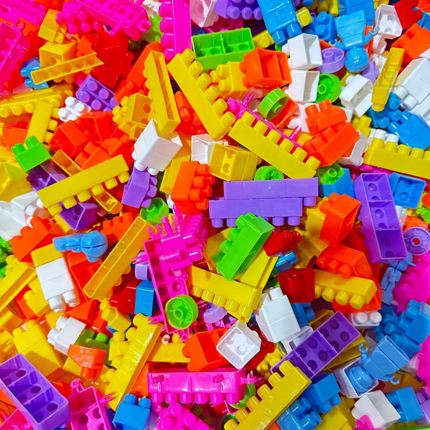 Mainan Kreatif Block Isi 88 57 BESAR / Ocean Block / Mainan Block Susun ...