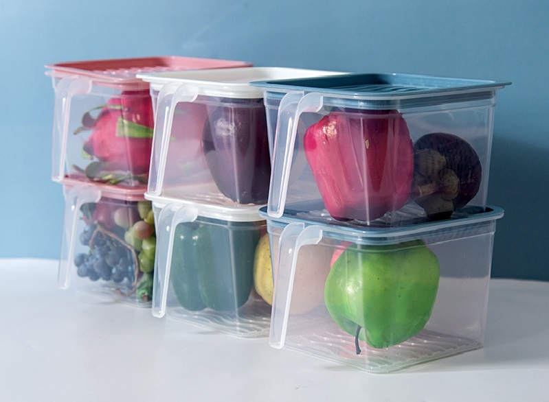 Kotak Kontainer Penyimpanan Makanan / Sayuran / Buah / Dalam Kulkas ...