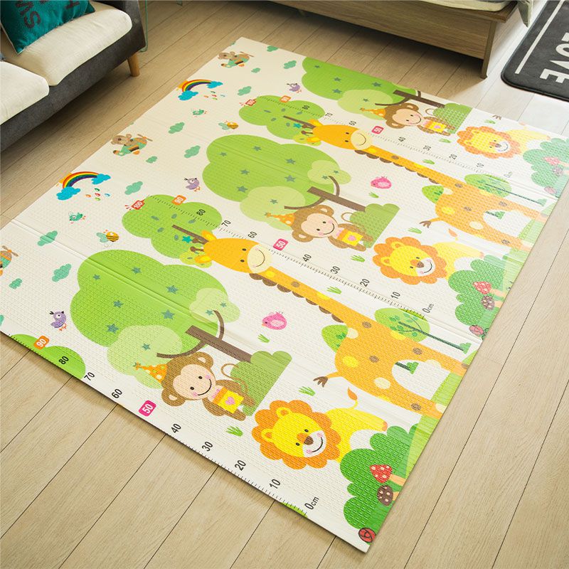 Playmat Bayi Karpet Lipat Korea Tikar bayi Double Side Besar matras ...