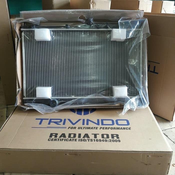 radiator proton exora manual merk trivindo | Lazada Indonesia