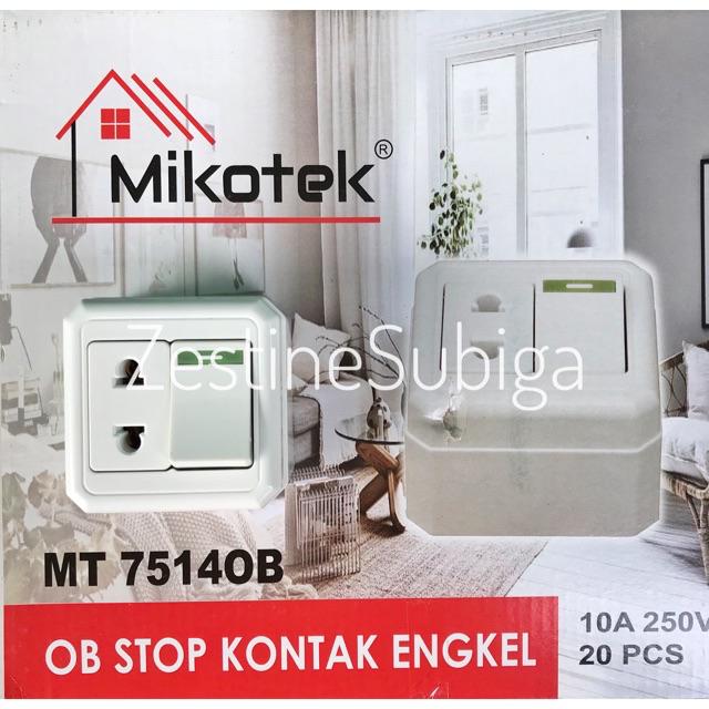 OB Engkel | Seri | Engkel + Stop | Stop Kontak SNI MIKOTEK | Lazada ...