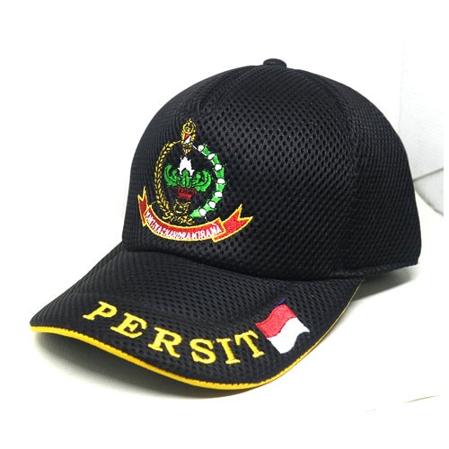 Topi persit Topi Olahraga Persit Topi pet Persit Bordir Topi PSO Persit ...