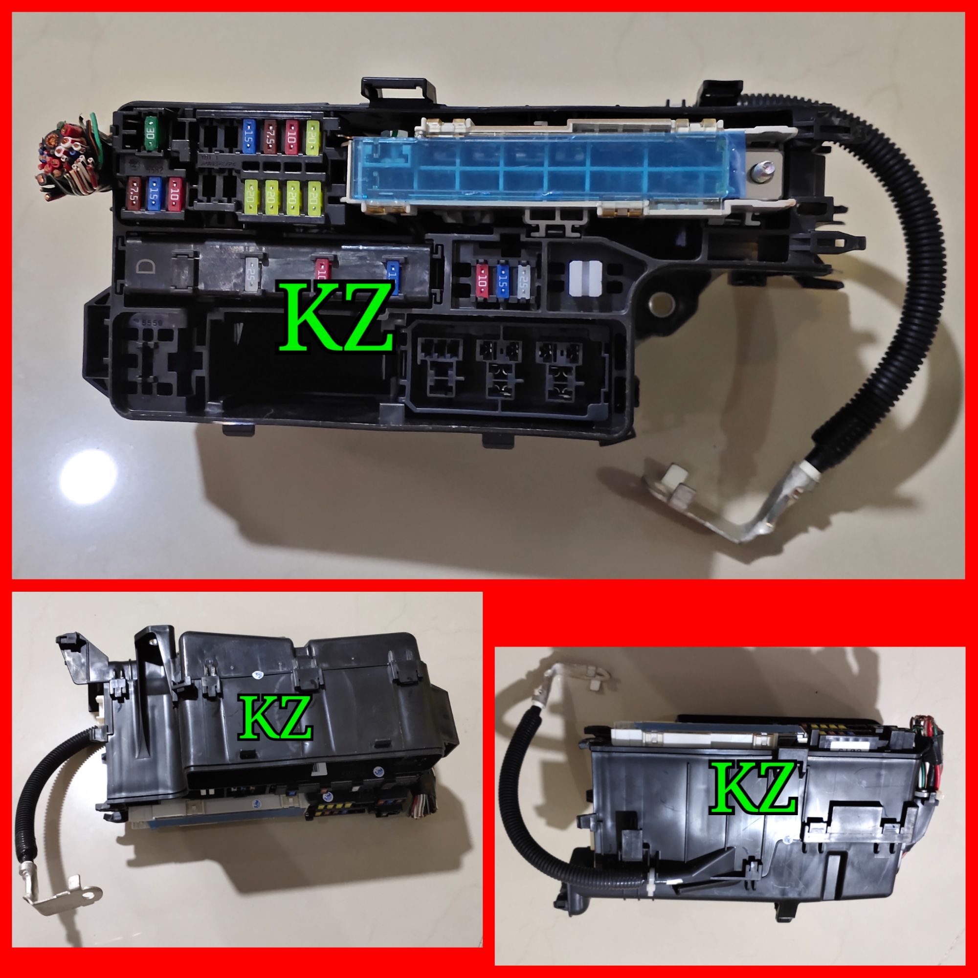 FUSE BOX SEKRING INNOVA BENSIN FORTUNER BENSIN HILUX BENSIN ORIGINAL ...