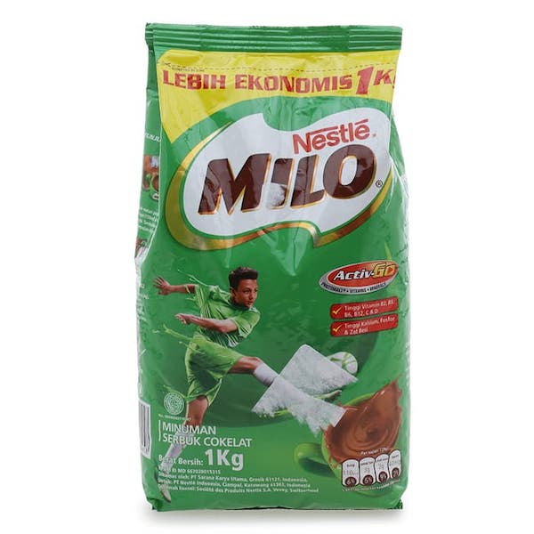 Nestle Milo ActivGo 1kg Regular - MILO ACTIV-GO 1kg Pouch | Lazada ...