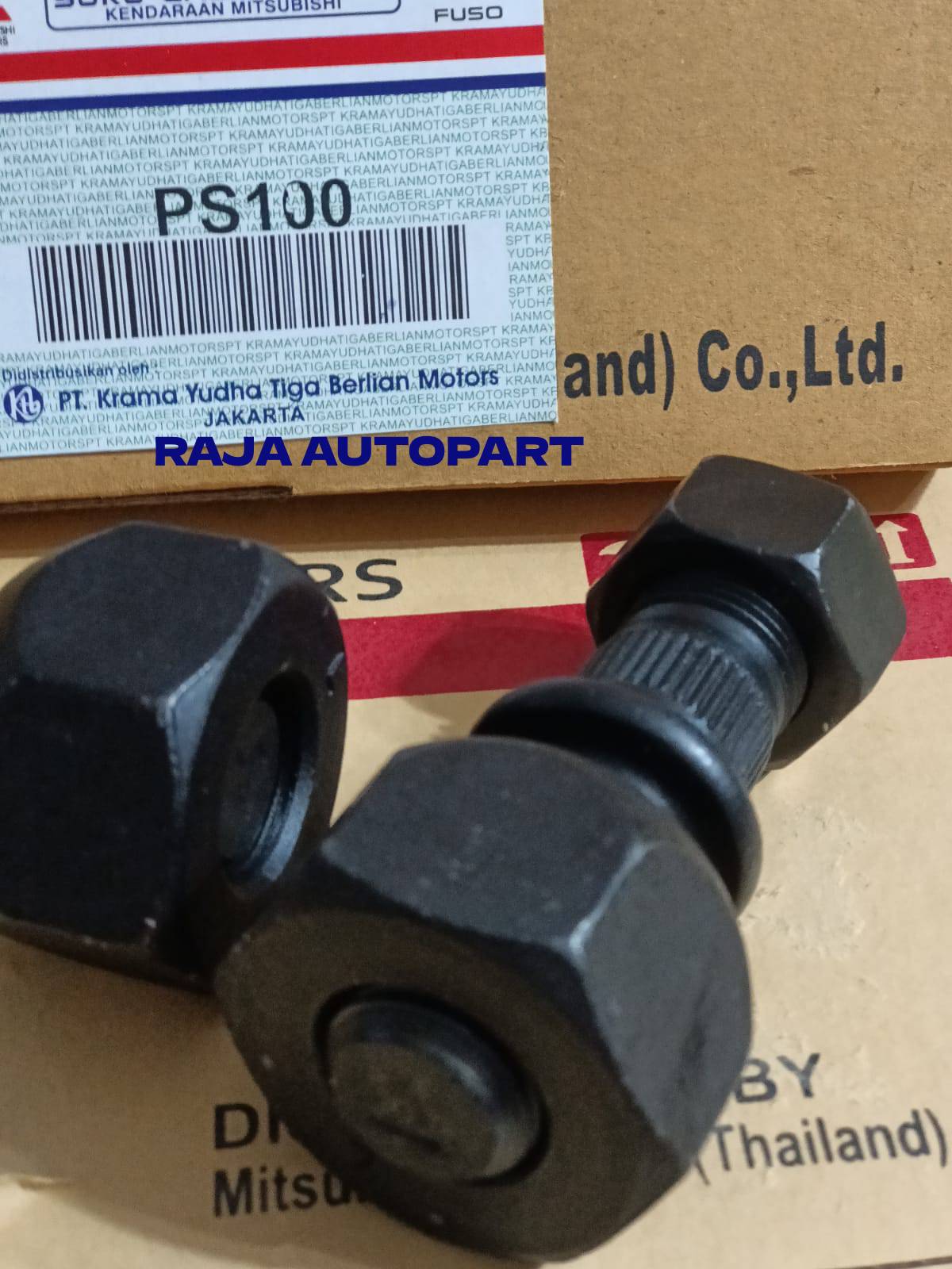 BAUT RODA HUB BOLT DEPAN MOBIL PS100 DOUBLE PS120 ( KANAN ) | Lazada ...