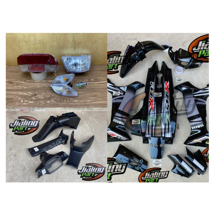 (COD) paket full set Cover Body Fizr F1zr Full Set Cover Bodi Yamaha ...