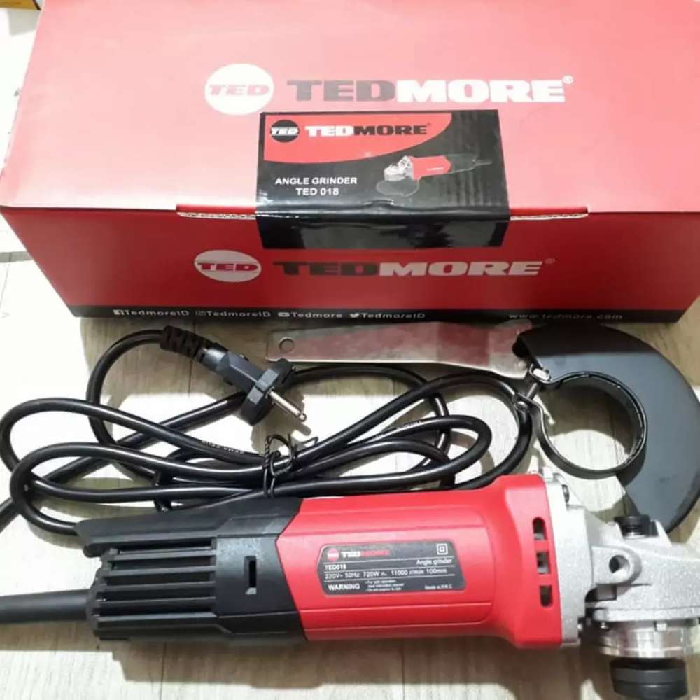 MESIN GERINDA TEDMORE TED-018 / MESIN GERINDA TANGAN / MESIN POTONG ...