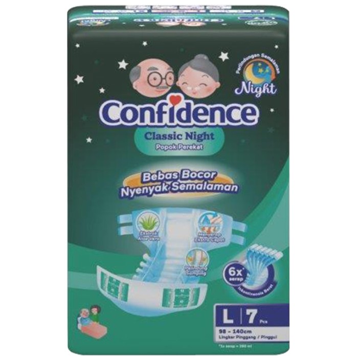 confidence adult diapers classic 7s large | Lazada Indonesia