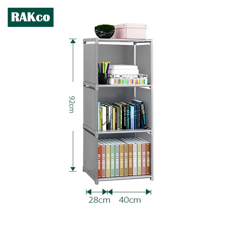 Rak Buku 5 Susun portable / Tempat Multiguna Organizer 5 Tingkat Multi ...