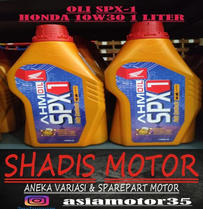 OLI SPX 1 HONDA 10W30 1 LITER | Lazada Indonesia