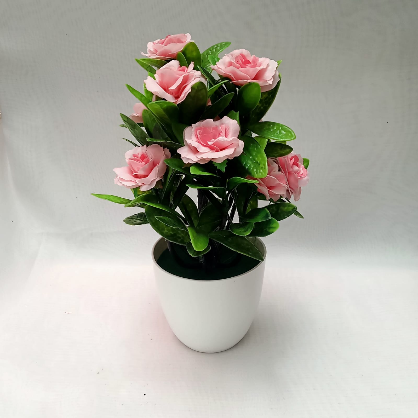 Sampai7an PBP62 / Pot Bunga Mawar Plastik Cantik Tanaman Hias Mini ...