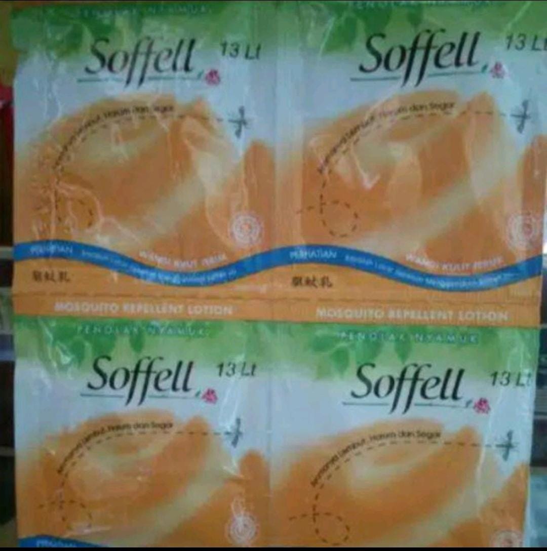 SOFFEL SACHET 3 VARIANT 1 RENTENG 24 PCS | Lazada Indonesia