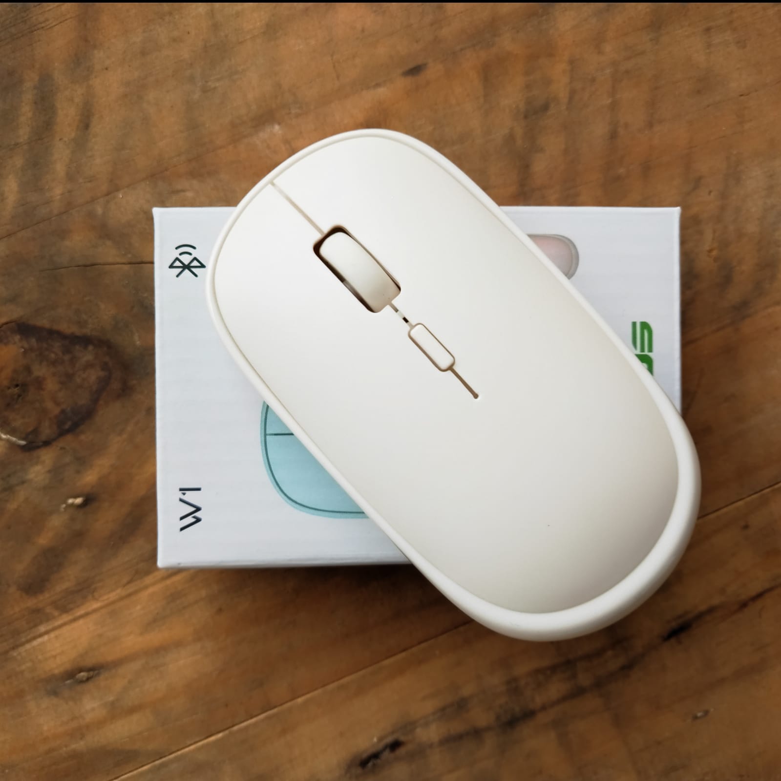 Mouse Wireless Optical Mouse Warna Macaron Dengan Desain Minimalis ...