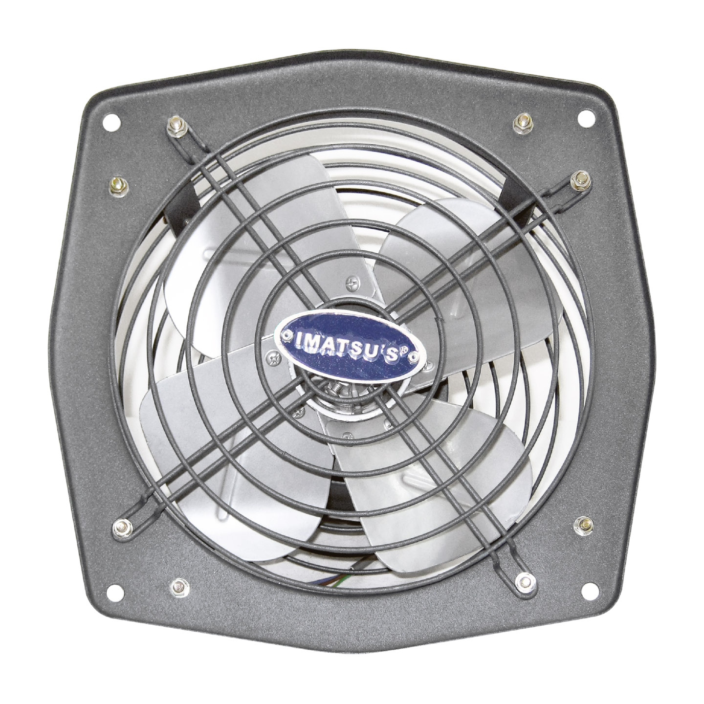 Imatsu Exhaust Fan SLV Extra DB 10 Inch INDUSTRI Eksos Dinding Blower ...