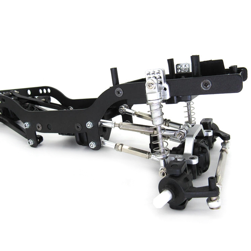 Metal Pull Rod Steering Rod Link Tie Rod Mount for MN D90 D91 D96 D99S ...