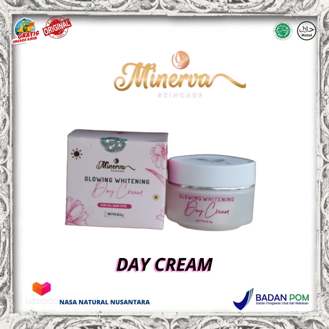 ready day cream / minerva skincare BPOM / merawat wajajh | Lazada Indonesia