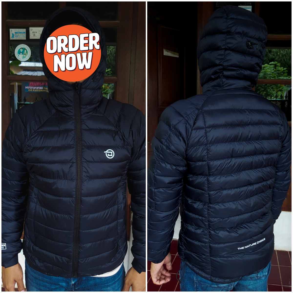 Jaket Begonia Monos Series Eco Down Fiber - Jaket Puffer Ultralight ...