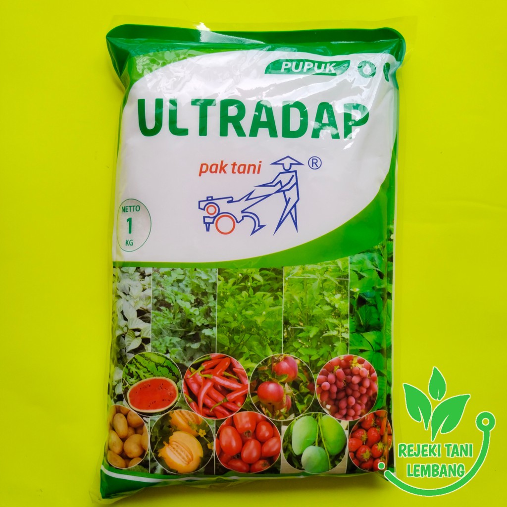 PUPUK ULTRADAP PAK TANI NETTO 1KG | Lazada Indonesia