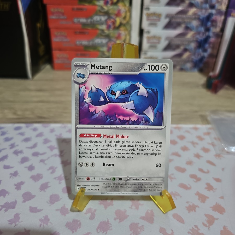 metang staple sv5s pokemon tcg indonesia original | Lazada Indonesia