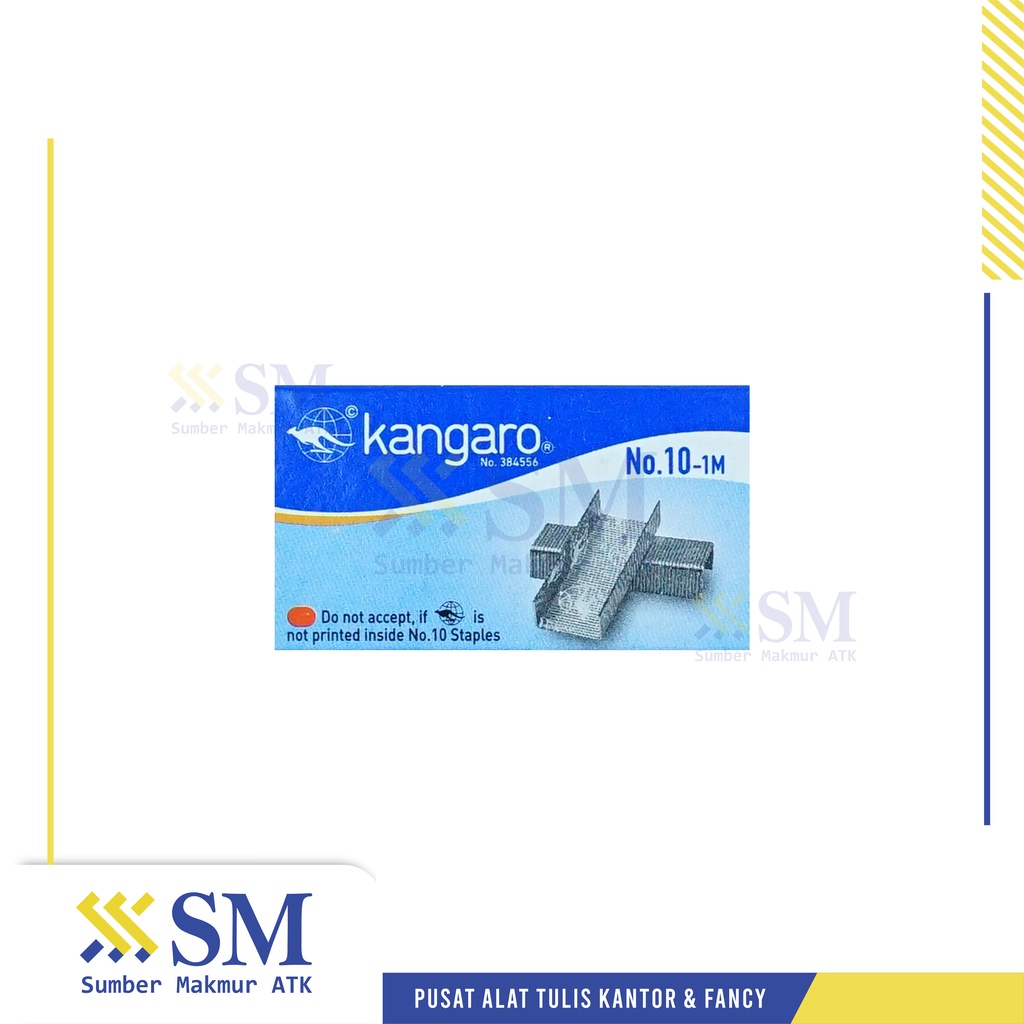 ISI STAPLES/STAPLER KANGARO NO.10 | Lazada Indonesia