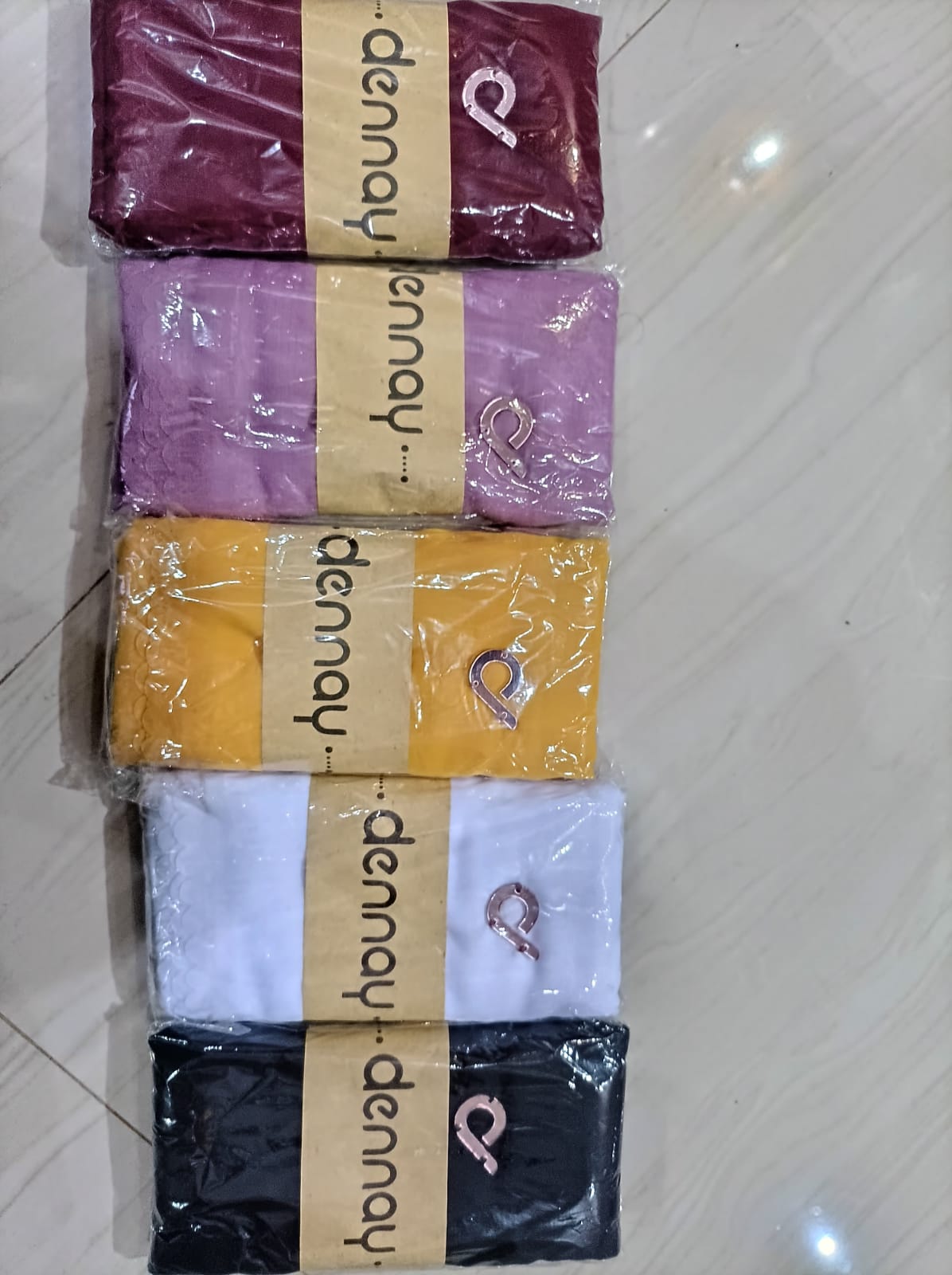 hijab deenay laser cutting logo [d] segi empat 115x115 cm | Lazada ...