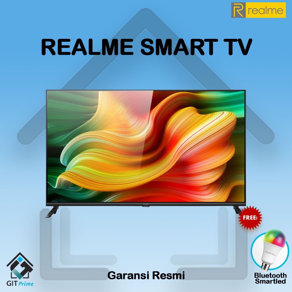 Realme Smart LED TV 43 inch Garansi Resmi Android 9.0 | Lazada Indonesia