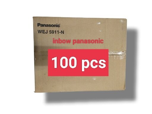 PANASONIC Paket 100 pcs Grosir Kotak Box Inbow dus Mangkok imbodus ...