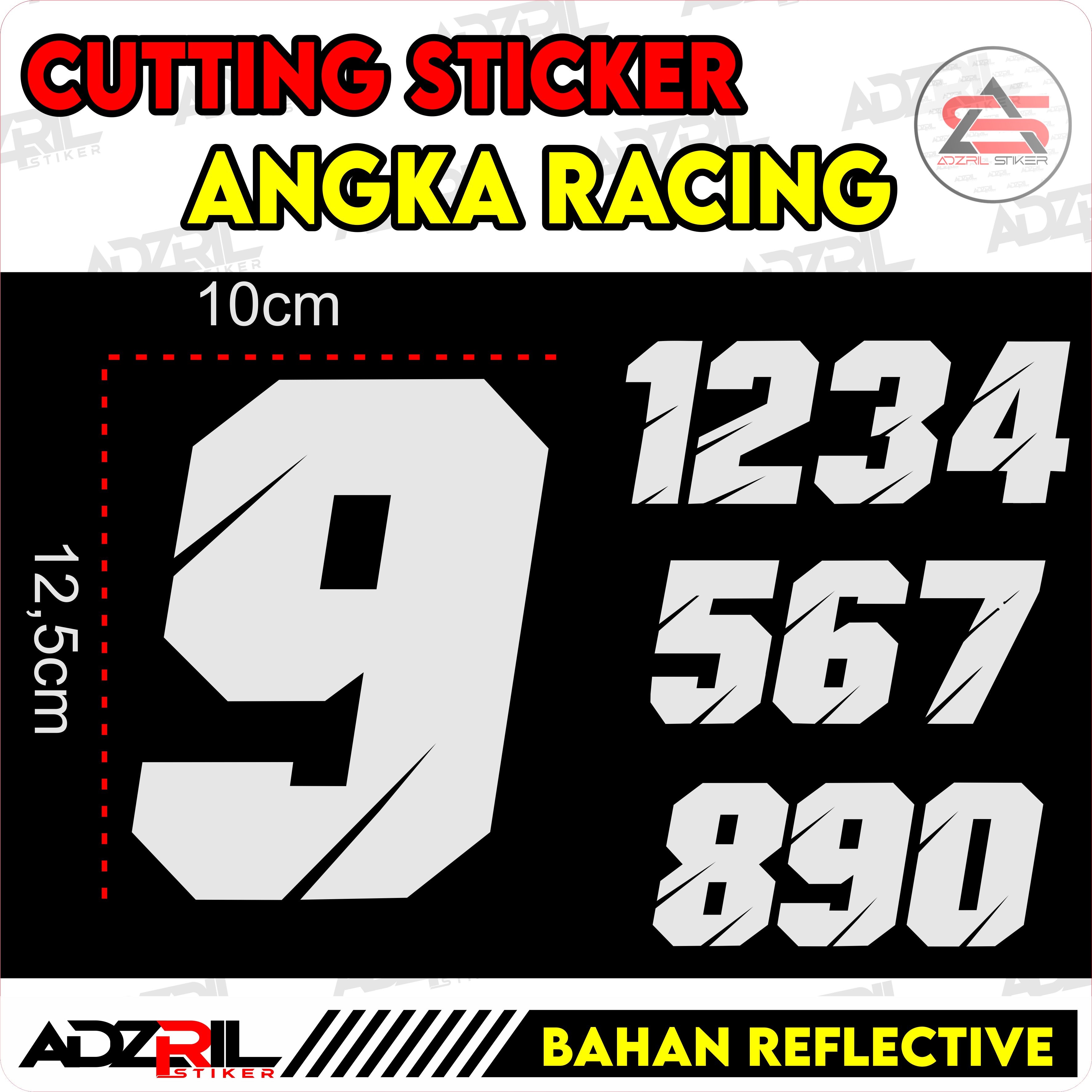 STIKER ANGKA RACING / STIKER NOMOR / STIKER KEREN /STIKER BODY/ STIKET ... STIKER ANGKA RACING / STIKER NOMOR / STIKER KEREN /STIKER BODY/ STIKET ...