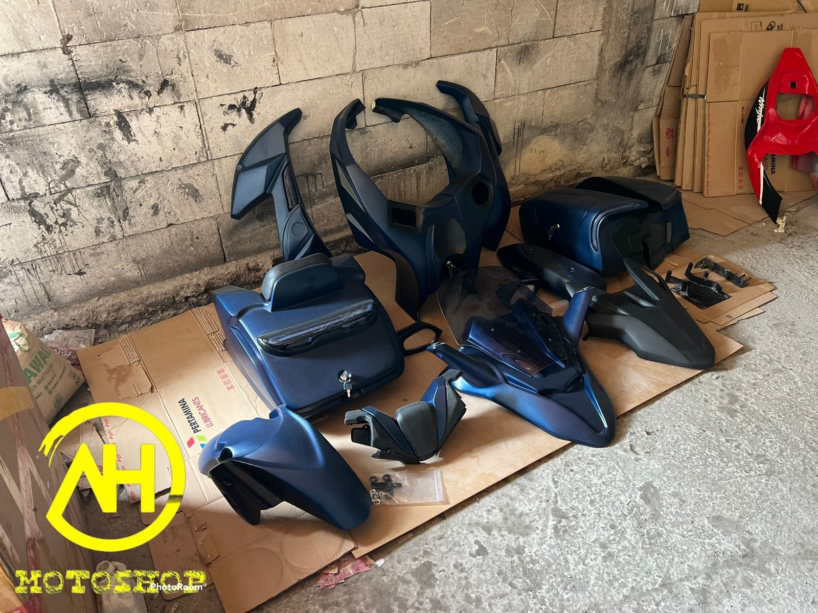 Fullbody honda pcx 160 model goldwing | Lazada Indonesia