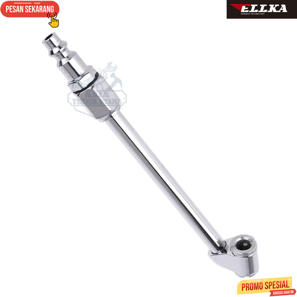 TEKIRO AIR CHUCK 6 INCH ALAT PENGISI ANGIN POMPA BAN TIRE AU-AC0984 ...