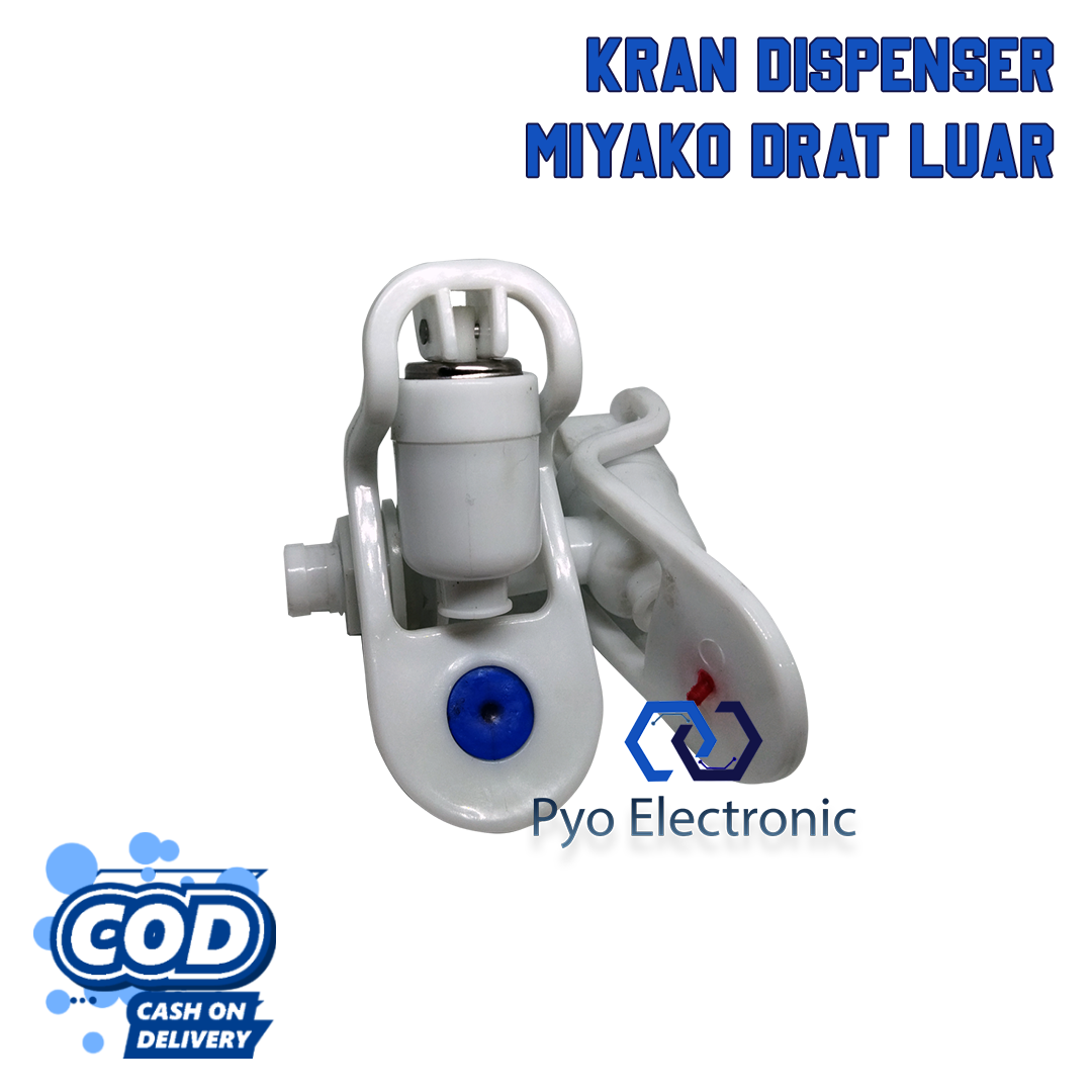 KERAN DISPENSER MIYAKO 043 MODEL DORONG DRAT LUAR KRAN DISPENSER MIYAKO ...