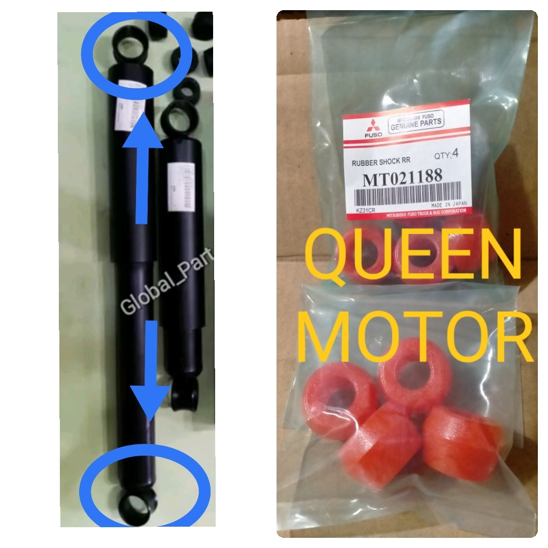 KARET SHOCK BREAKER BELAKANG GENTONG PS CANTER PS100 PS120 COLT DIESEL ... KARET SHOCK BREAKER BELAKANG GENTONG PS CANTER PS100 PS120 COLT DIESEL ...