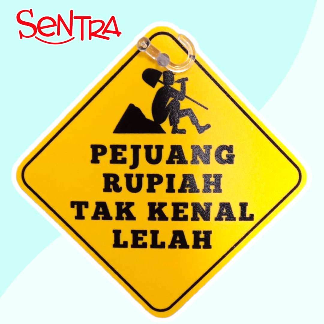 SIGNAGE | Hiasan Dinding Pejuang Rupiah Tak Kenal Lelah | Lazada Indonesia SIGNAGE | Hiasan Dinding Pejuang Rupiah Tak Kenal Lelah | Lazada Indonesia