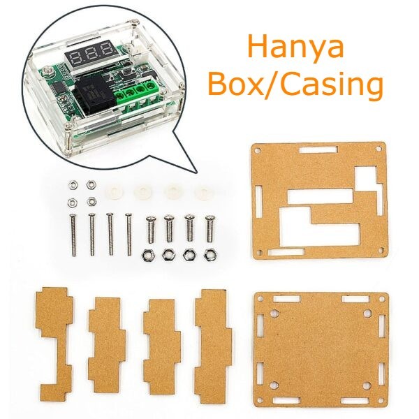 Casing Box W1209 Thermostat Digital Temperature Control Kontrol Suhu ...